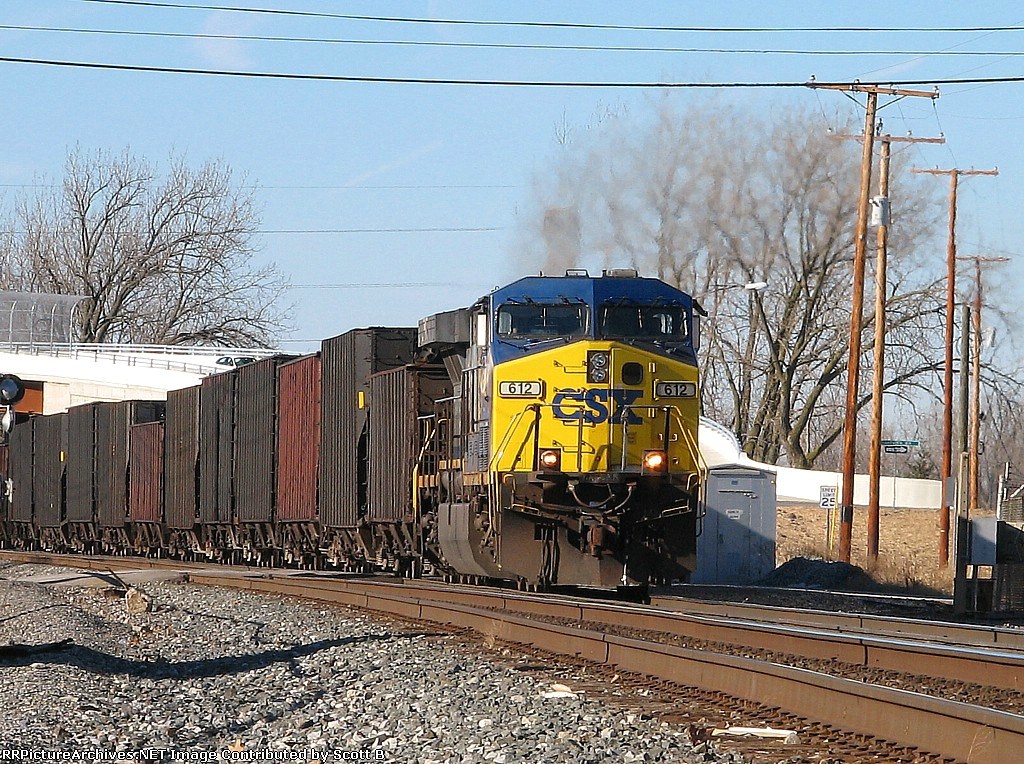 CSX 612 K38009